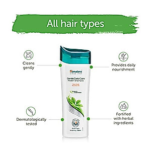 Himalaya Gentle Daily Care Protein Shampoo for Soft, Shiny, Healthy-Looking Hair, 13.53 oz, 2 Pack