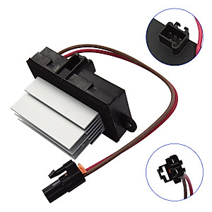NMN Precision Blower Motor Resistor Module Compatible for Hummer H2 2003-2007 Heater Fan Replace# 19331830 19329838 89023355 93803637 88986529 3GSH-19E624-CA, 4GSH-19E624-AA, 6GSH-19E624-AA