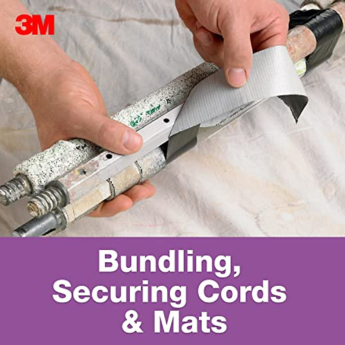 Scotch 2425 3M Duct Tape, 25 Yards, Gray