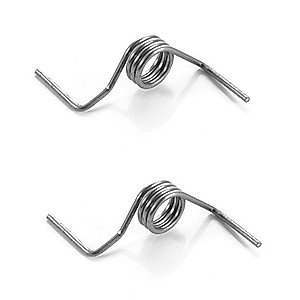 French Door Refrigerator Spring For Samsung DA81-01345B Compatible With Models RF267AFWP RF267HERS RF268ABBP RF268ABPN RF268ABRS RF268ABWP