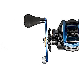 Abu Garcia Blue Max Ship 3-L Bait Reel, Left Handle