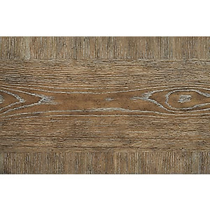 Signature Design by Ashley Realyn French Country Dining Extension Table, Seats up to 8, Chipped White