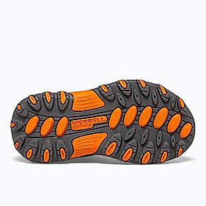 Merrell Trail Chaser Hiking Sneaker, Gunsmoke, 10 US Unisex Little Kid