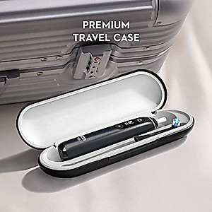 Oral-B iO Series 7 Electric Toothbrush with 1 Replacement Brush Head, Black Onyx, 3 Count (Pack of 1)