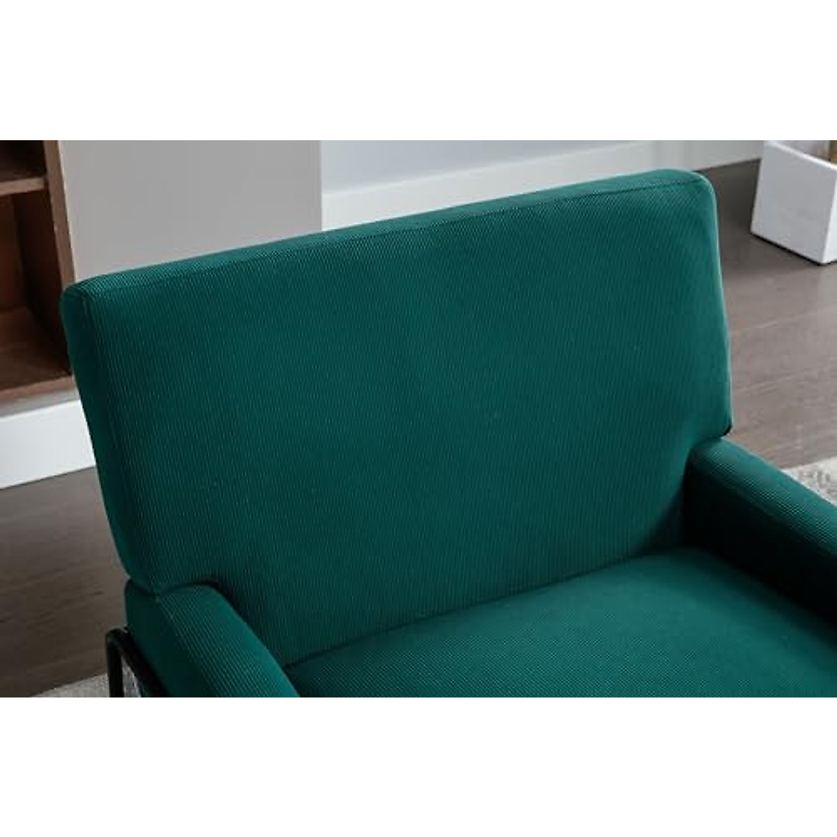 Dsnyu Velvet Accent Chair, Arm Chair Modern Comfy Home Furniture for Living Room 27.95" L X 30.51" W X 29.13" H