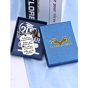 Covanlumci 2024 Graduation Keychain,Graduation Key Chain 2024,Class of 2024 Graduation Gifts for Seniors Students College Students High School Student(Silver)