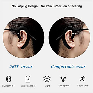 Fashion HiFi Bluetooth Headset Wireless Sports Touchs Waterproof Super Long Battery Life Music Binaural Subwoofer Earplugs