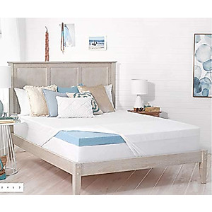 Serta Perfect Sleeper - Queen - 3 Inch - Gel Swirl Memory Foam Mattress Topper - 60" x 80" x 3"