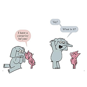 Waiting Is Not Easy!-An Elephant and Piggie Book