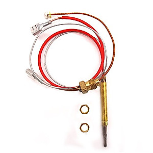 MENSI Outdoor Propane Gas Patio Heater Replacement Parts Safety Repair Thermocoupler Sensor