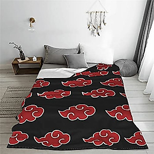 Character Plush Fleece Throw Blanket Cartoon Flannel Warm Cozy Bedding for Couch Sofa Plush Blankets for Kids Adults Gifts 50"x40"