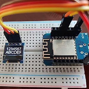 BAEASU 5Pack D1 Mini NodeMcu ESP8266 ESP-12F Wireless Module Internet of Things Development Board Compatible with Arduino (D1 Mini ESP8266)