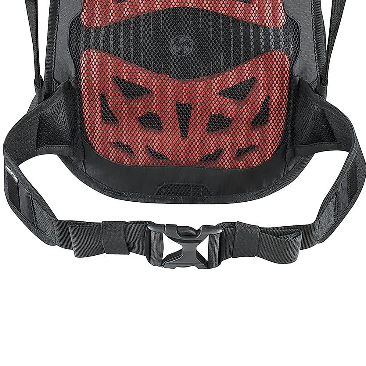 EVOC, Stage 12, Hydration Bag, Volume: 12L, Bladder: Not Included, Black/White/Neon Orange