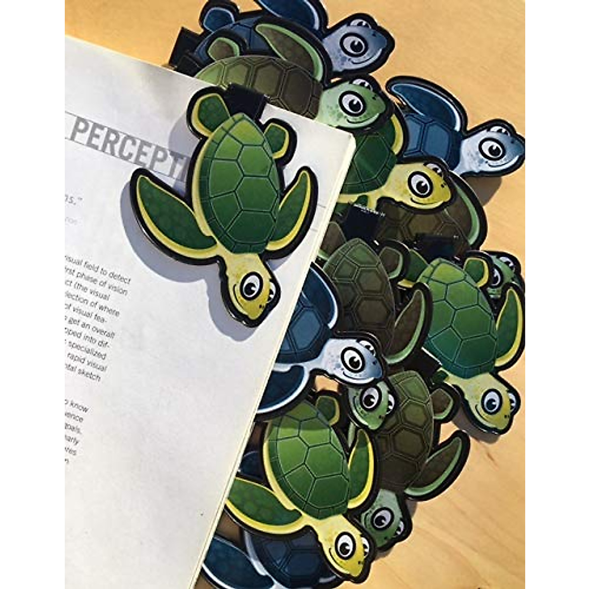 OWL Bookmarks - (Set of 20 Book Markers) Bulk Animal Bookmarks for Students, Kids, Teens, Girls & Boys. Ideal for Reading incentives, Birthday Favors, Reading Awards and Classroom Prizes!