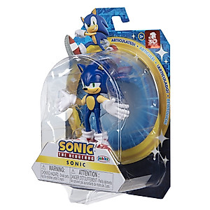 Sonic The Hedgehog 2.5-Inch Action Figure Modern Sonic Collectible Toy