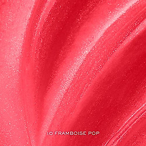 Lancôme Juicy Tubes Shine Lip Gloss - High Shine & Lasting Hydration - Vitamin E Enriched - 10 Framboise Pop (Sparkle)