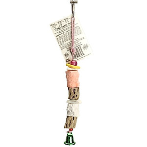 Polly's Cuttlebone Secrets Bird Chew Toy, Small