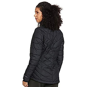 Columbia Womens Heavenly Jacket Black, X-Large