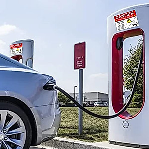 Hazardous Voltage Safety Warning Sticker 3" X 4" Danger Voltage Warning Keep Out Label Decal Vinyl Adhesive High Voltage Electrical Safety Warning Sign Sticker for Battery Bank, in-Wall Safe 8 Pack