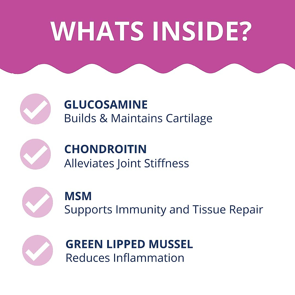 Under the Weather Pet Joint and Hip Powder for Dogs | Vet Formulated Dog Supplements with Glucosamine Antioxidants & Chondroitin for Strong Overall Joint Health | Promotes Good Mobility & Flexibility