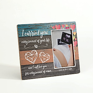 Miscarriage Picture Frames for Pregnancy Loss, Sonogram Memorial Photo Frame for Baby Loss Remembrance Keepsake - F001