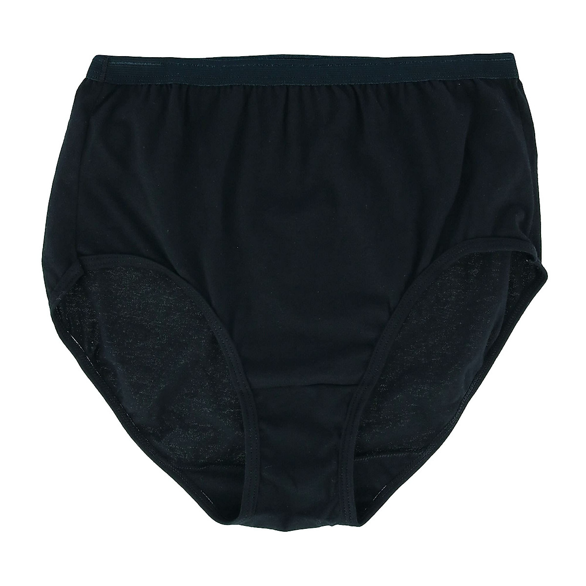 Fruit of the Loom womens Tag Free Cotton Panties (Regular & Plus Size) Briefs, Brief - 10 Pack Body Tones, 9 US