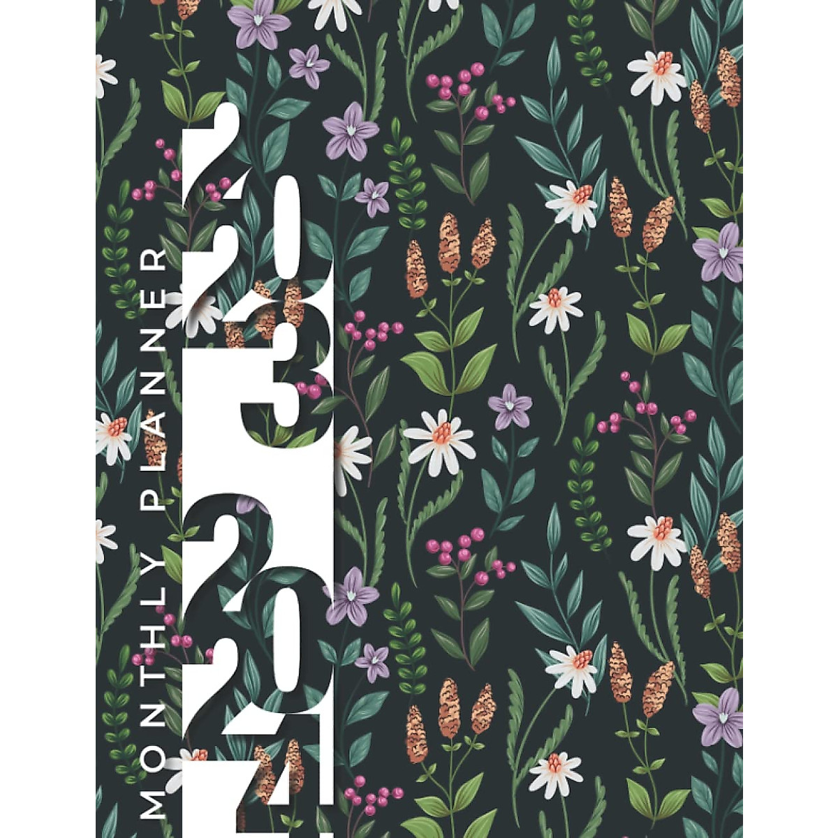 2023-2024 Monthly Planner: 2 Year Monthly Calendar Great for Scheduling & All Your Organizational Needs