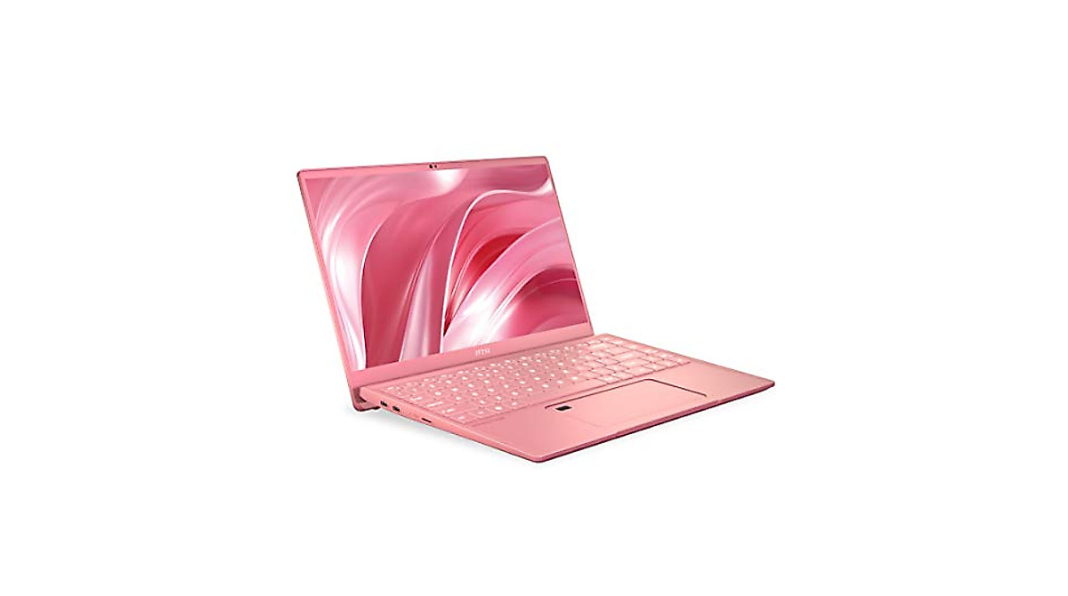 MSI Prestige 14: Pink Laptop with i7 and GTX1650