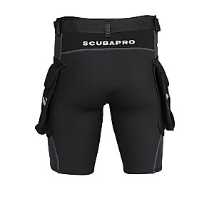 SCUBAPRO Hybrid Cargo Shorts, Men, 1mm, 2X-Large