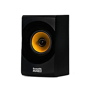 Acoustic Audio by Goldwood Bluetooth 2.1 Speaker System 2.1-Channel Home Theater Speaker System, Black (AA2170)