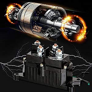 VGEBY RC Car Winch, 1:10 RC Scale Electric Metal Winch RC Model Vehicle Winch Compatible for SCX10 D90 D110 TF2 TRX4 KM2 Rc Winch Rcwinch