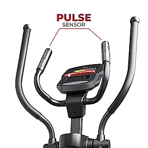 Sunny Health & Fitness Elliptical Exercise Machine Trainer with Optional Exclusive SunnyFit® App and Enhanced Bluetooth Connectivity - SF-E3912SMART