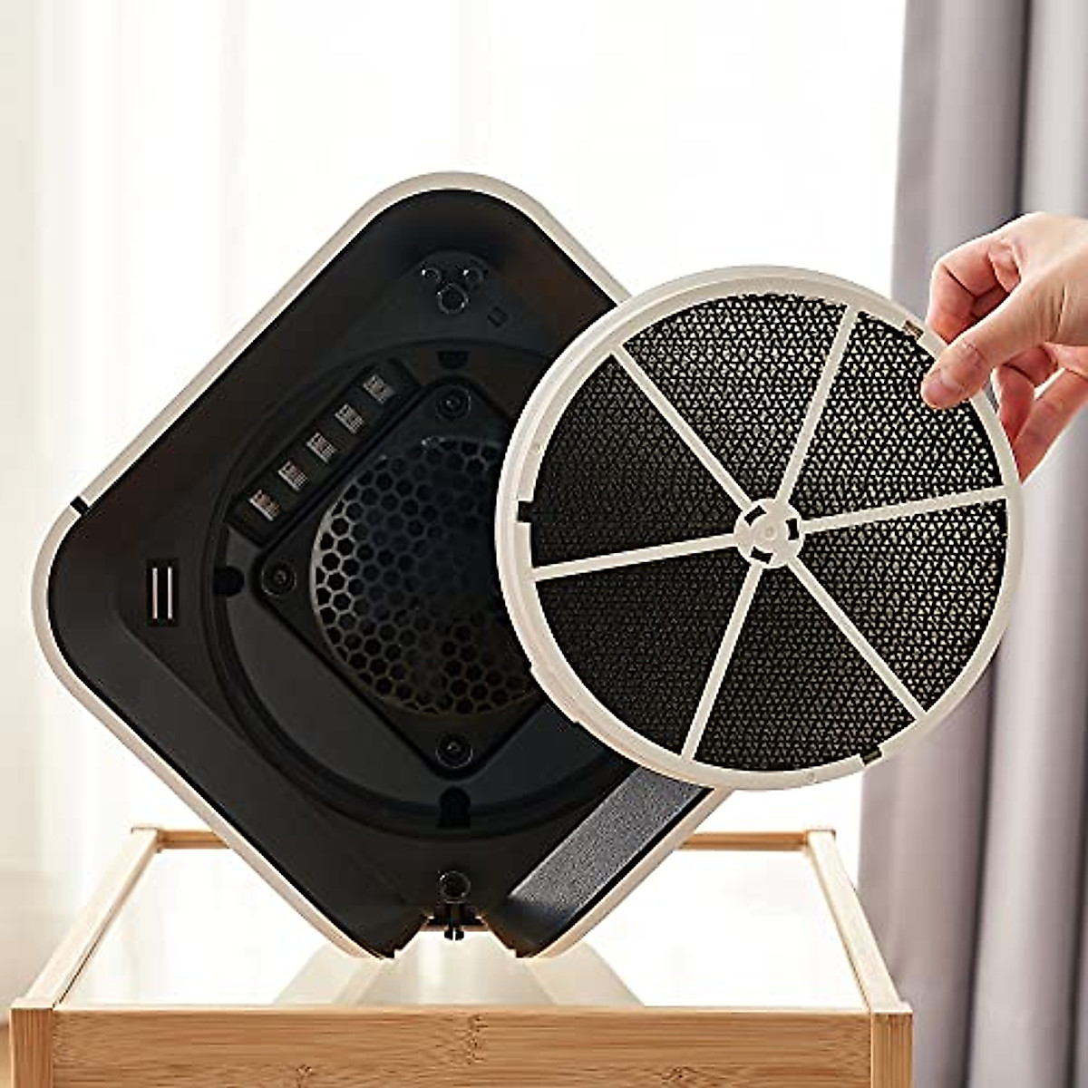 Avari QB Electrostatic filter (ESF) Replacement