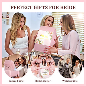 NOVITAR Bride To Be Gifts, Bridal Shower Gift Ideas, Engagement Gifts For Her, Wedding Gifts For Women, Bachelorette Gifts Box For Bride, Bachelor Party Newly Engaged Gift Set 11 PCS