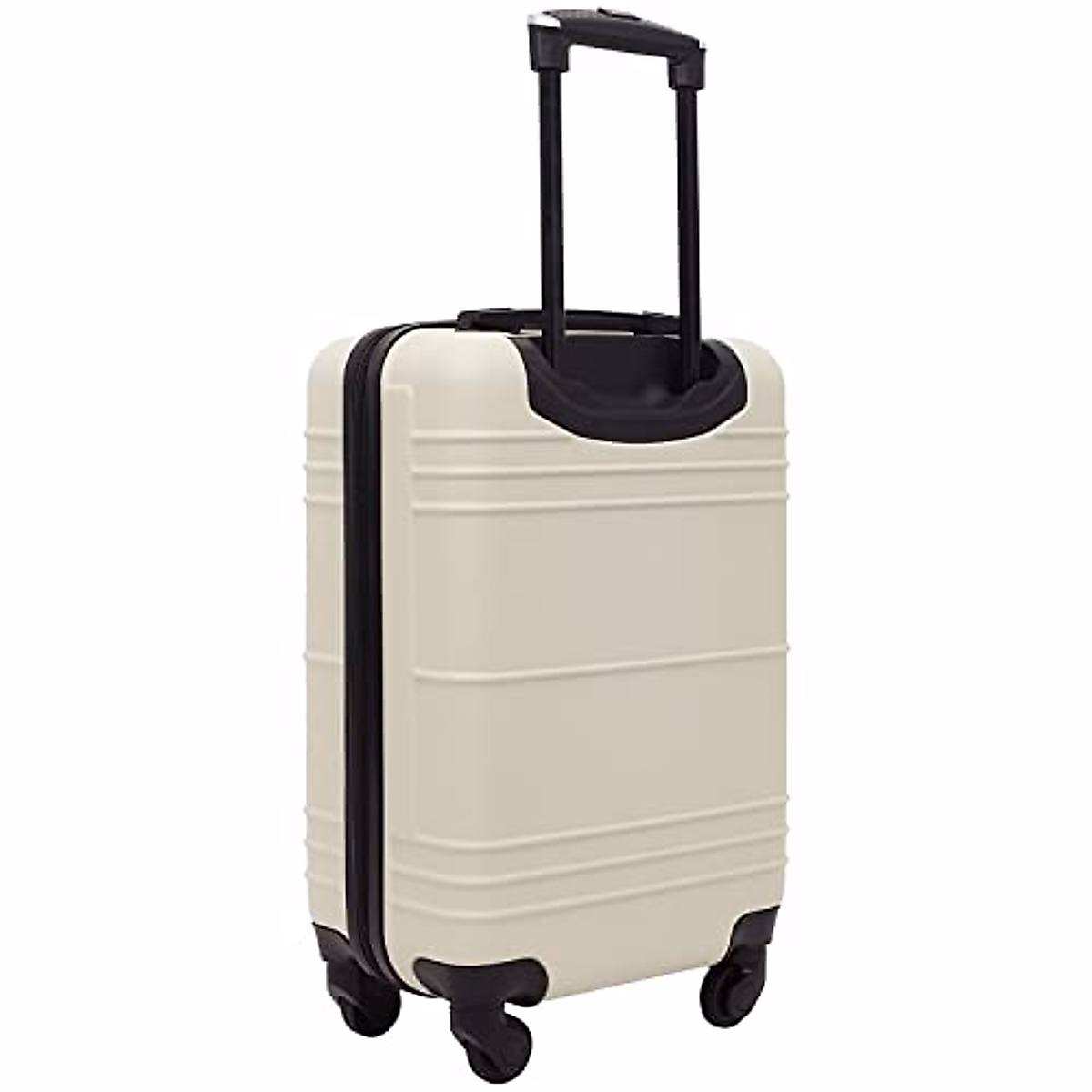 Travelers Club Richmond Spinner Luggage, Bone, Carry-On 20-Inch