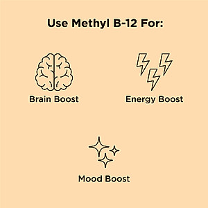 nbpure Organic & Vegan Vitamin Methyl B12 Spray – Natural Energy, Mood, & Nerve System Support for Women, Men, Kids – 500mcg Liquid Methylcobalamin Per Spray