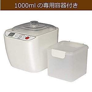 NAKASA "AMAZAKE" (Sweet Fermented Rice Drink) Maker NAM-10L【Japan Domestic genuine products】