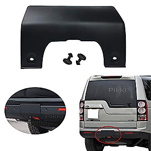 Rear Bumper Towing Eye Hook Cover with Clips for LR3 2005-2009 LR4 2010-2016 DPO 500011PCL