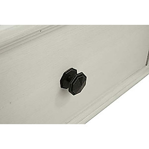 Signature Design by Ashley Bolanburg Farmhouse Lift Top Coffee Table with Drawers, Antique Cream & Brown