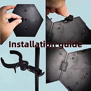 OUSHUO Doll Model Support Stand Action Figure Holder Action Figure Stand for 1/6 1/9 1/12 Scale Puppet Stand, Medium