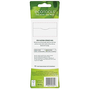 ECOTOOLS 360 Ultimate Sheer Brush, 1 EA
