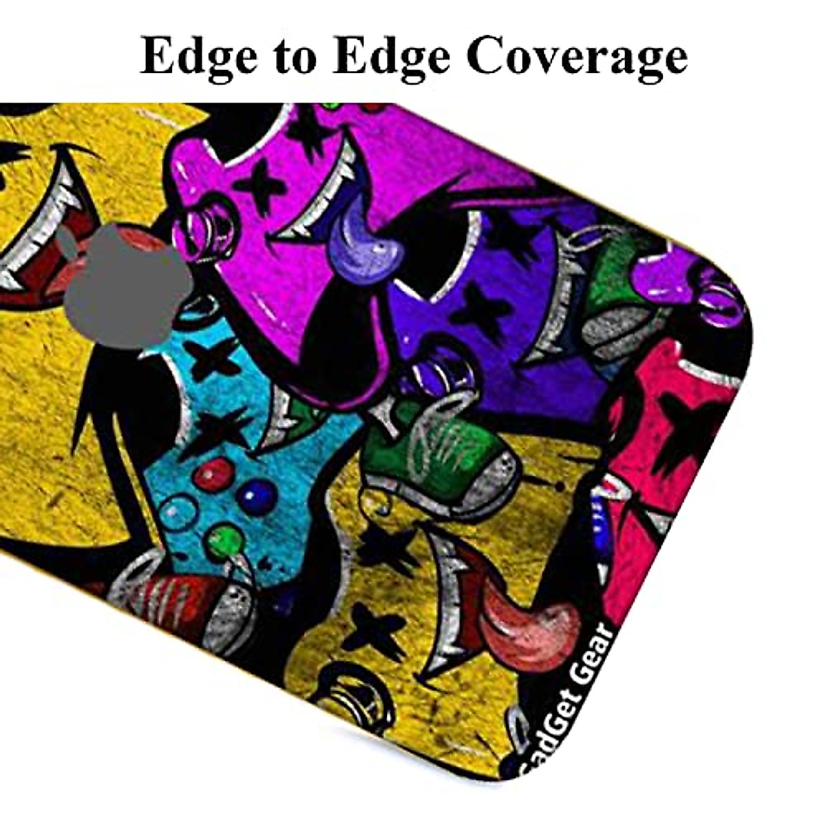 Gadget Gear Vinyl Skin Back Sticker (Not a Cover) Customised Controller (15) Mobile Skin Compatible with Huawei P30 (Only Back Panel Coverage)