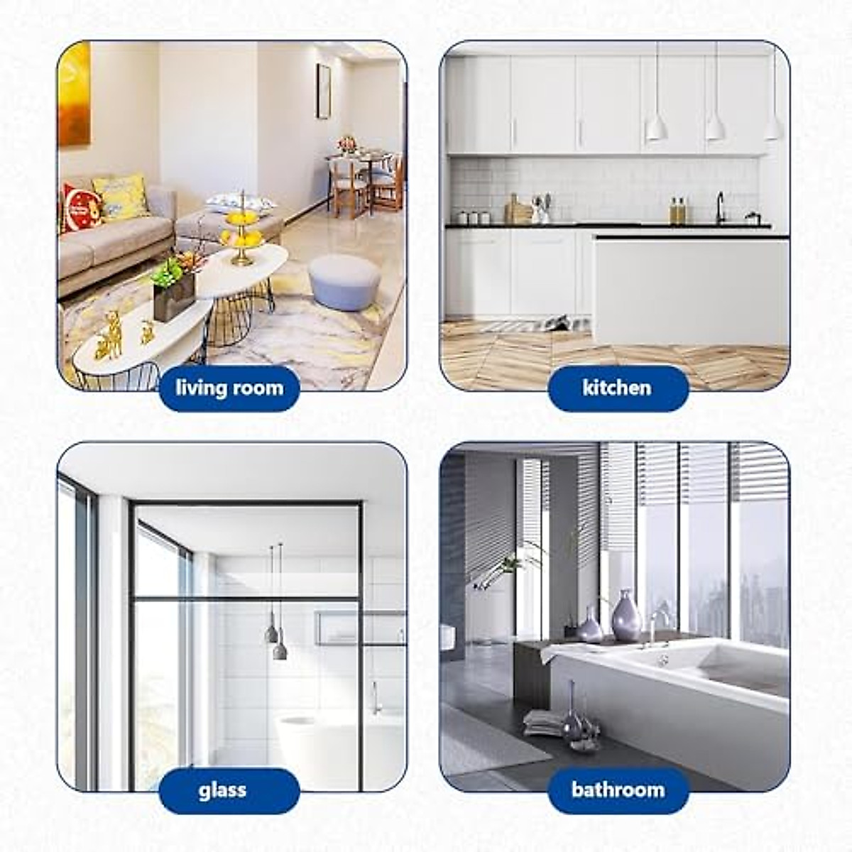 Silicone Air Broom Multifunction Magic Broom With 51 Long Handle Adjustable Magic Broom Sweeper Pet Hair Remover For Living Room, Kitchen, Bathroom,Tile, Easy Dry The Glass(Size:50cm/19.7inch (Width))