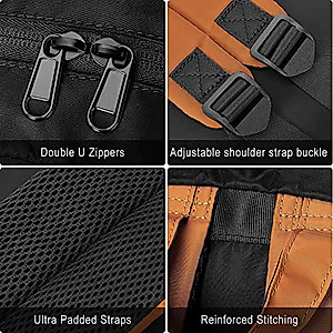 CLUCI School Backpack for Boys&Girls Classical Book Bag College School Daypack Casual Large Size Waterproof