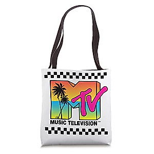 MTV Sunset Logo Tote Bag