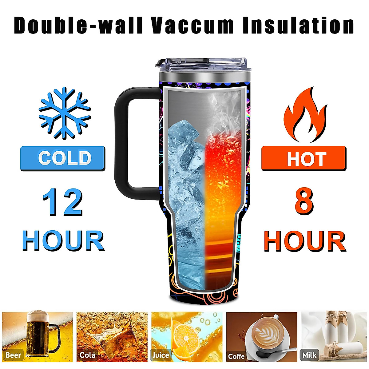 Gamer Gifts Gaming Gifts Gamer Gifts for Men Gamer Tumblers Gifts for Gamers Mens Gifts for Birthday Gaming Mugs Gaming Stuff Gamepad Game Lover Gifts for Boys Teen Gamer Cup 40oz (Newly Upgraded Lid)