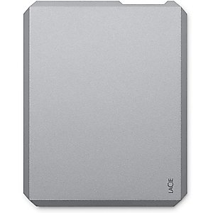 LaCie 500GB Mobile SSD High-Performance External SSD USB-C USB 3.0