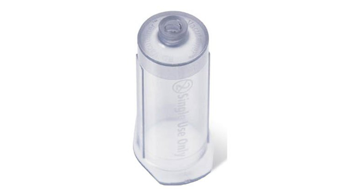 BD Vacutainer Single Use Needle Holder - 250 Count Pack for Safety