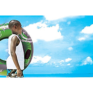 Poolmaster 01503 50-Inch Hurricane Sport Swimming Pool Float Inner Tube, Green