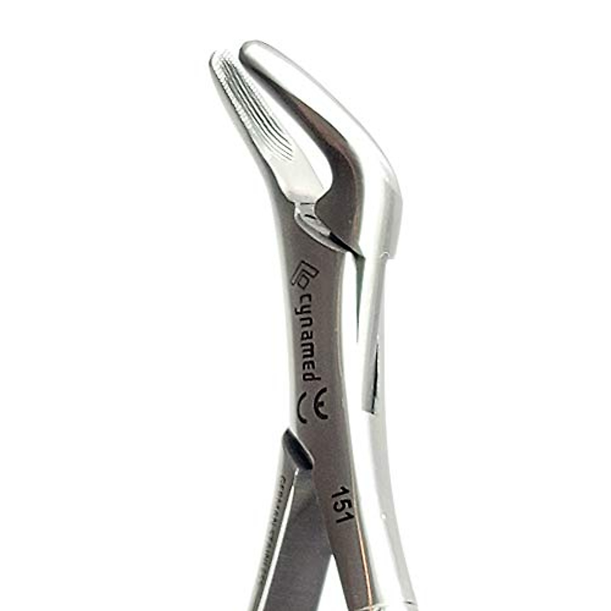 German Dental Extracting Forceps #151-Lower Bicuspid, Lower Incisor, Lower Root, Universal Extraction Forceps Dental Instruments -Cynamed
